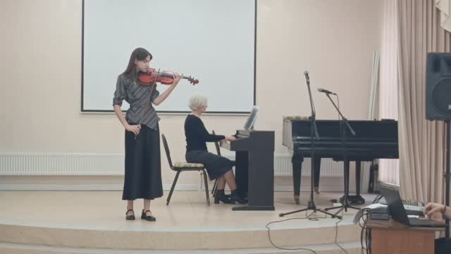 Ш. Берио Концерт №9 a- moll , 1ч.