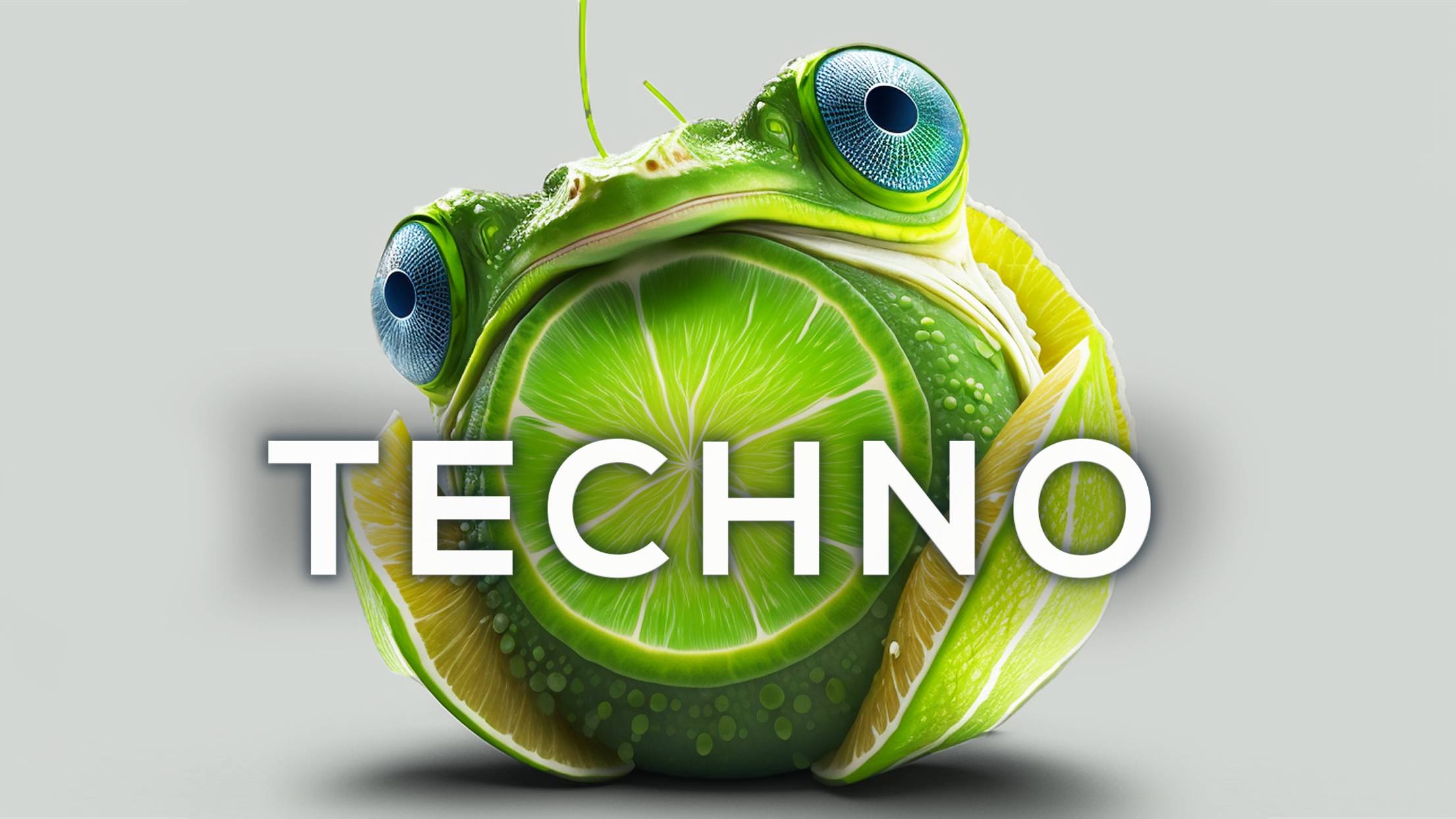 Lime - Techno music mix by TinyToad