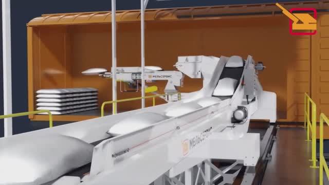 Мешкопогрузчики МельСервис 8 единиц для ЗАО «Алейскзернопродукт»