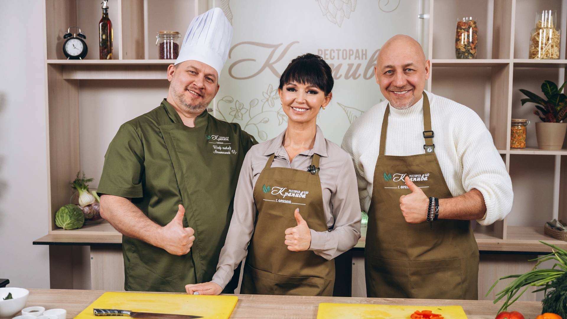 Вкусные истории: гость программы – актер театра и кино, телеведущий Алексей Куличков