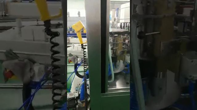 Этикетавтомат. Бумажная этикетка на холодный клей пиво 25 000 бут/час