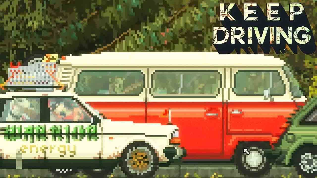 Keep Driving ➤ Прохождение #7 ➤ Может в горы?