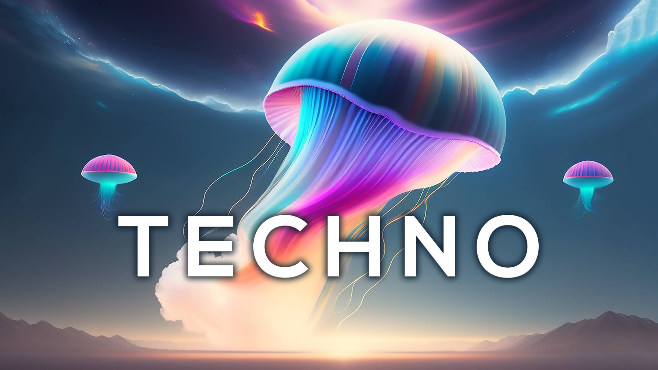 Jellyfish - Techno music mix by TinyToad