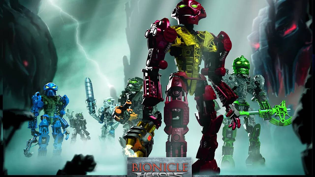 Утёс Пираки. Bionicle: Heroes. Прохождение. Игросериал