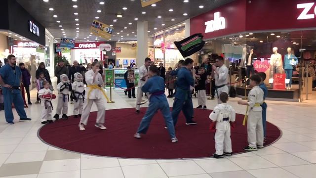 Показательные Выступления Банзай 23.02.2024 на празднике в ТРК Ярославский Вернисаж