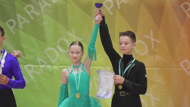 II отделение - Парад и награждение