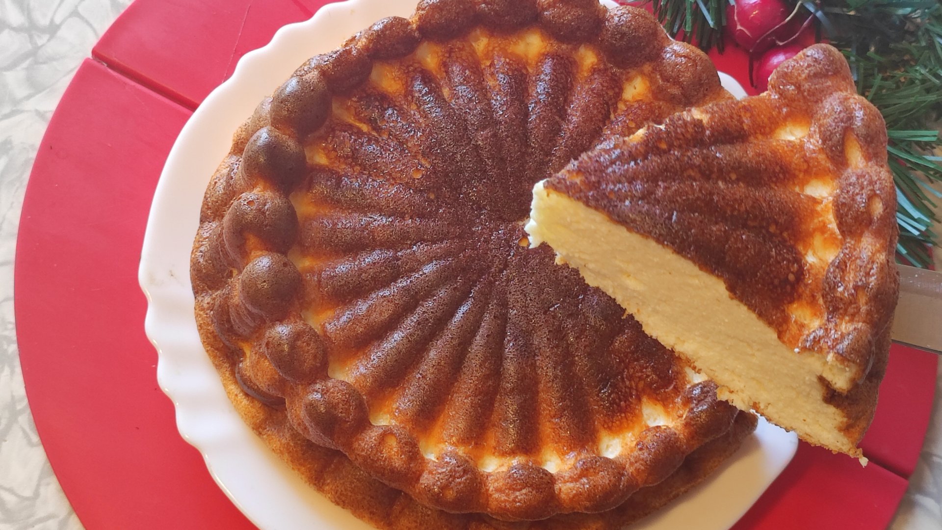 СуперКухня! Творожная запеканка без муки, пышная, нежная, ароматная, без вреда для вашей фигуры.