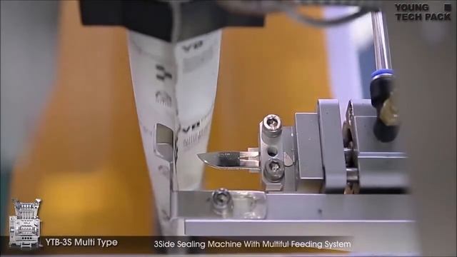 Автомат для упаковки таблеток и капсул в саше