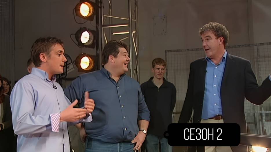 Сериал Топ Гир / Top Gear Сезон 2 серия 2