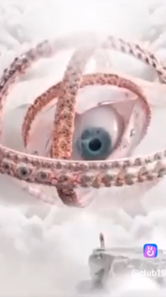 На модели выше показано как выглядят "Библейские Ангелы", согласно точному  описанию...