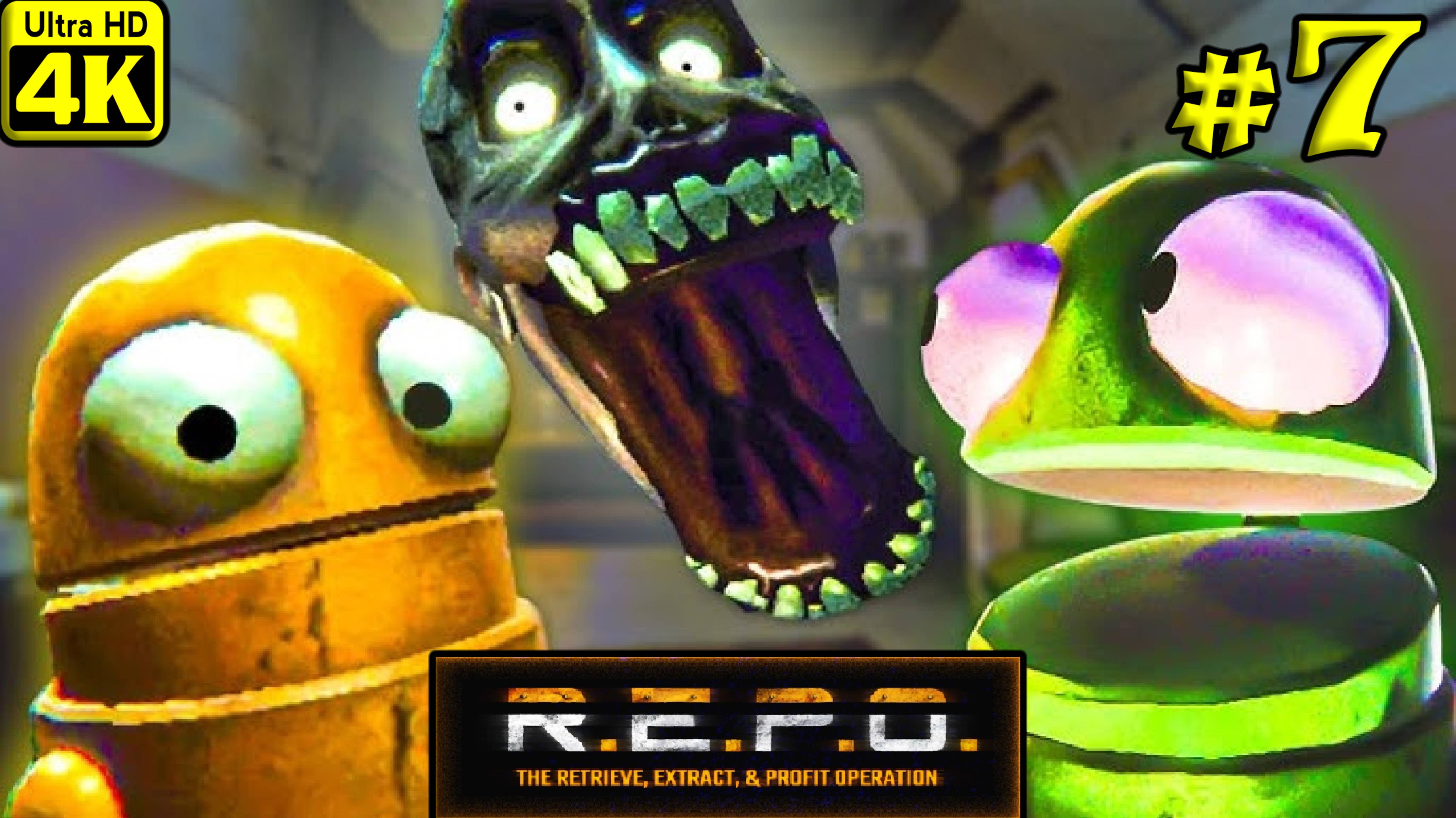 R.E.P.O. [4K] ➤ Пытаемся выжить ➤ Часть 7