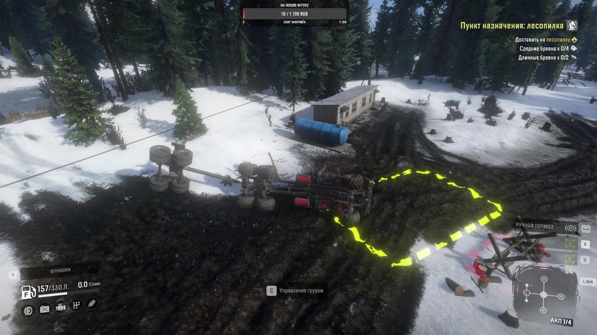 Snow Runner - Юкон " Канада" #17