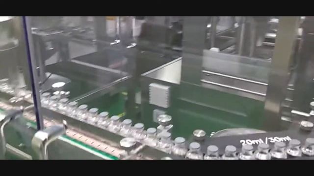 Презентация оборудования для стерильного розлива компании HD PACK