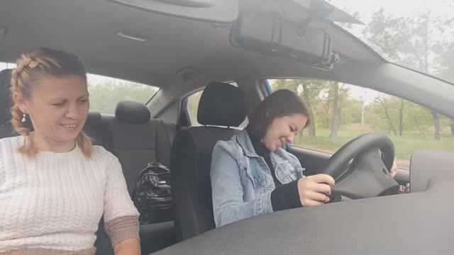 Первое занятие с Ольгой. Всё, что нужно знать для первого занятия: основы управления автомобилем