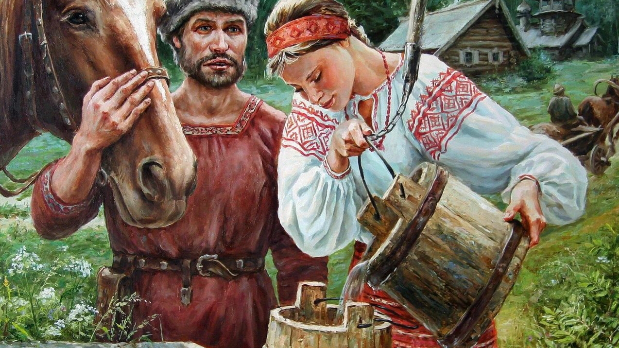 Первые славяне. Праславяне.