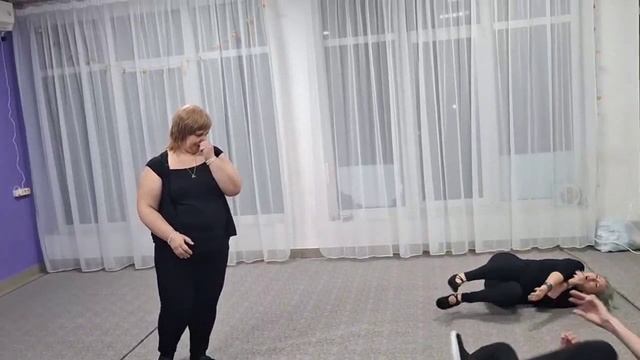 Актерское мастерство. Этюд "В спортзале"