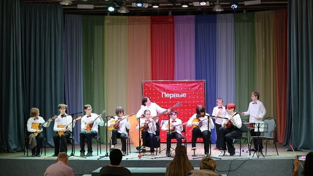 ЦРТДиЮ "Радуга", Ансамбль "Веселые потешки", "Куриный рок".