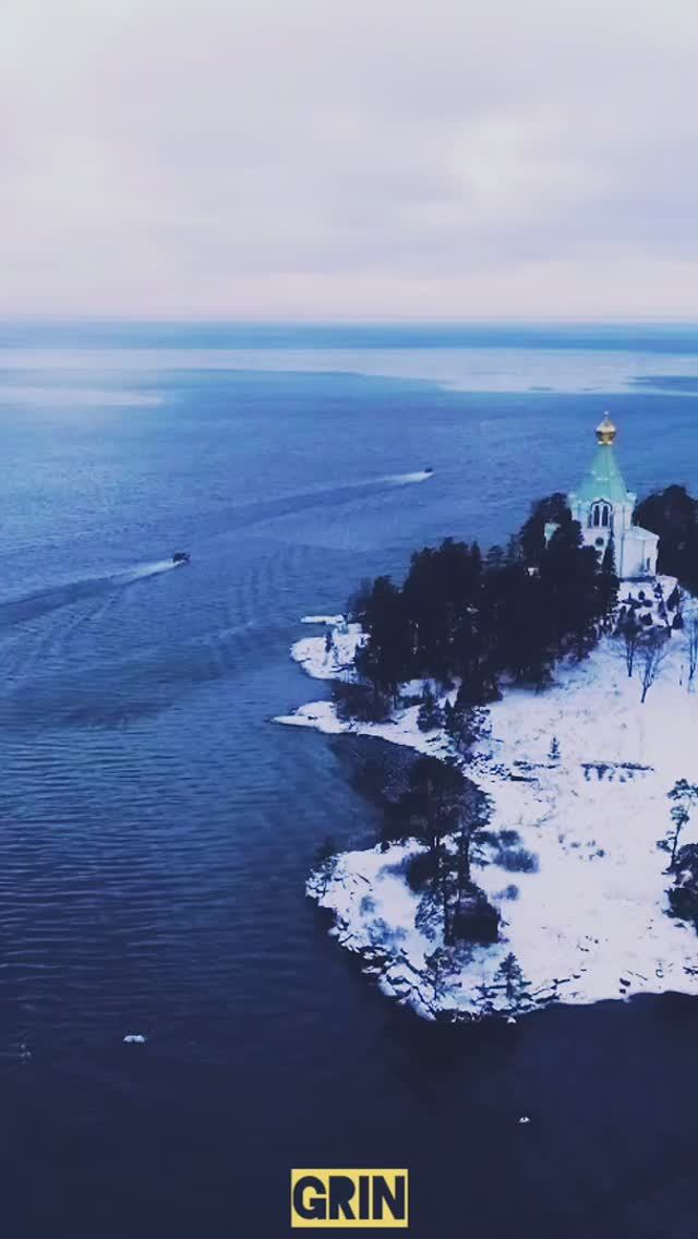 🌍Валаам...💙