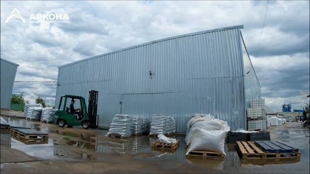 Ангар прямостенный быстро возводимый — идеальное решение для хранения и производства.