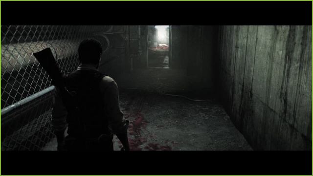 The Evil Within с тифлокомментариями. Часть 12: знакомство с дамой