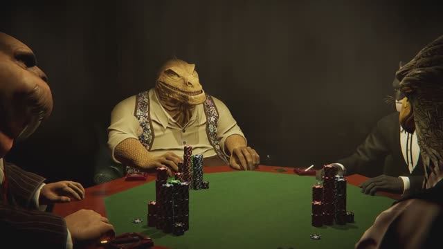 #6 [Blacksad: Under the Skin] - Покер под Прикрытием (Прохождение)