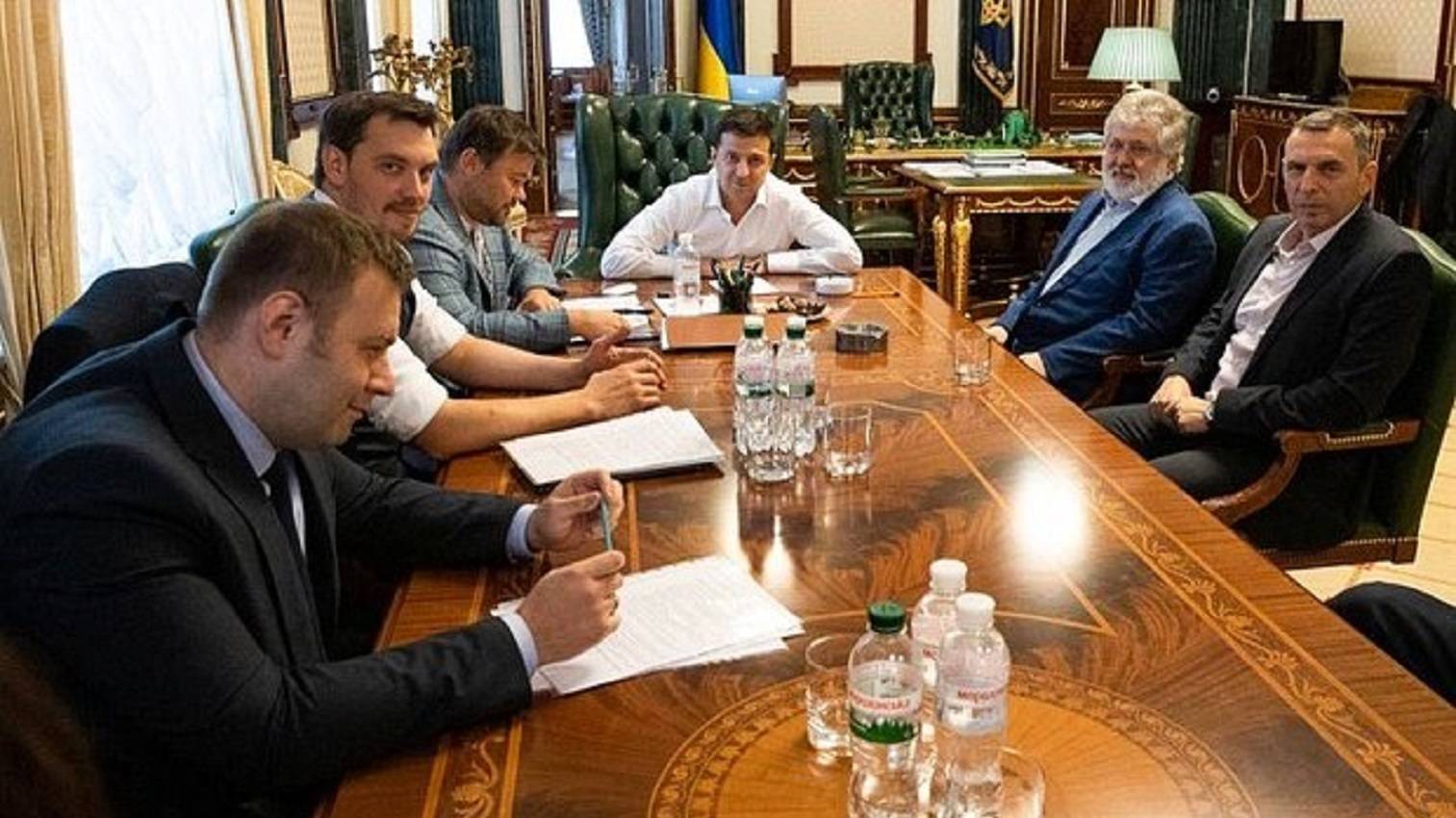 Кто познакомил Коломойского с Зеленским?