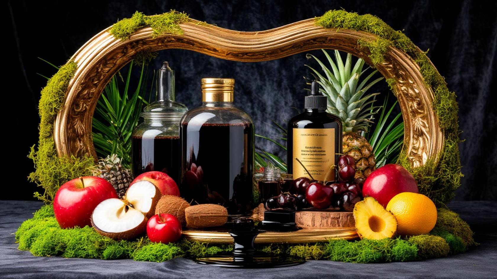 Гумат калия для фруктовых деревьев