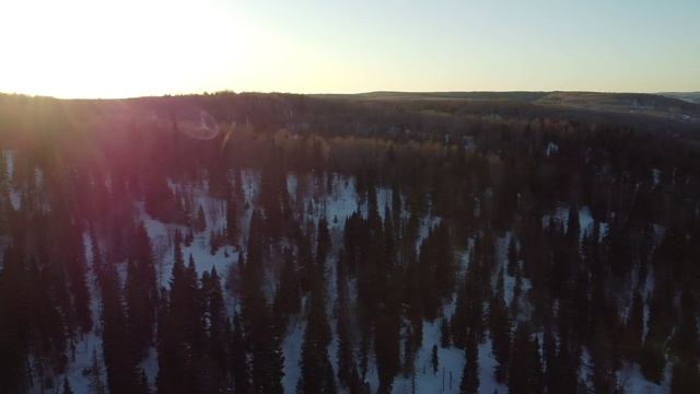 Аэросъемка | Национальный природный парк "Салаир"