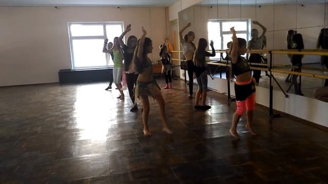 ВОСТОЧНЫЕ  ТАНЦЫ. РЕПЕТИЦИЯ