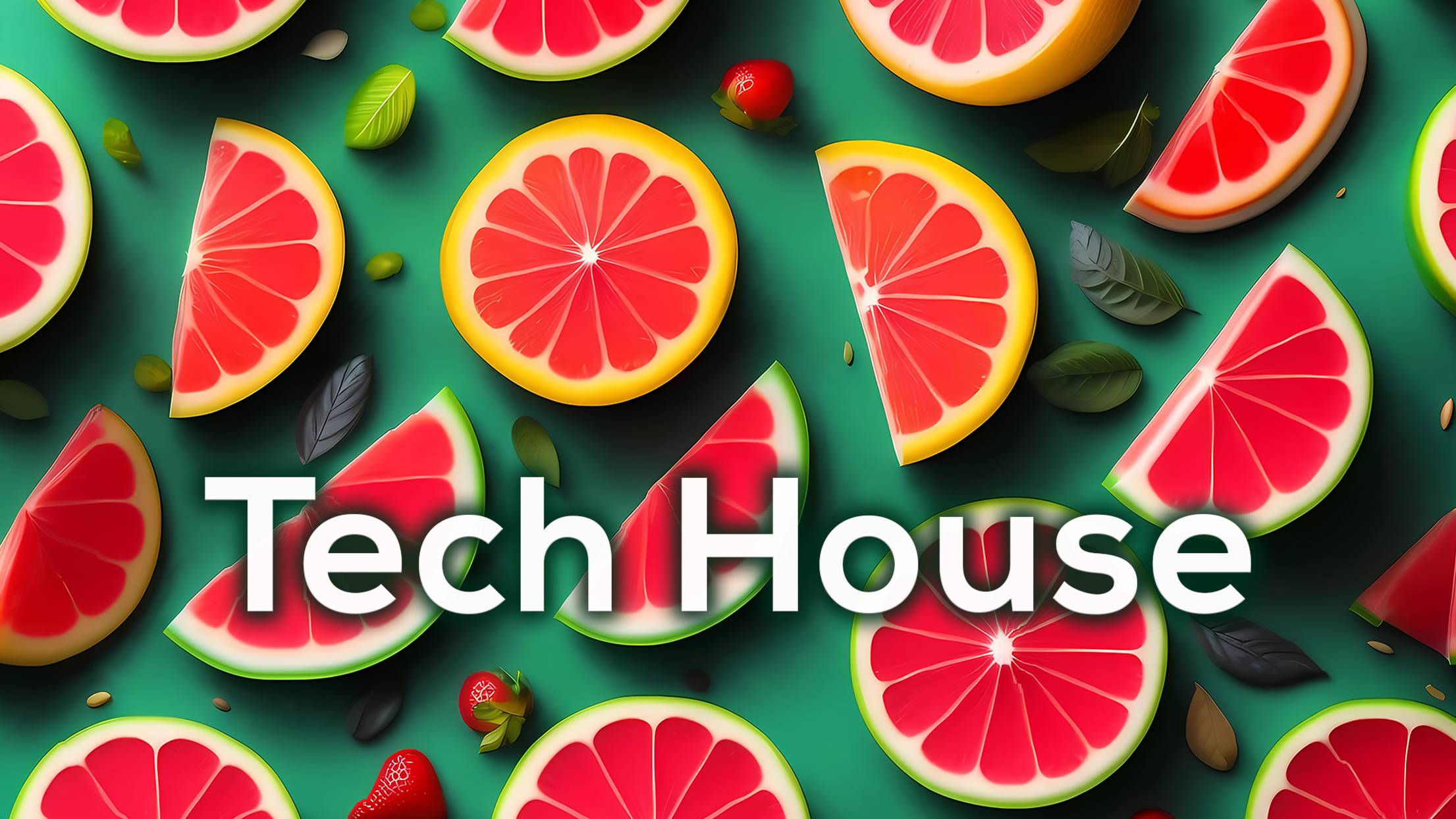 Citrus Party - Tech House mix by TinyToad