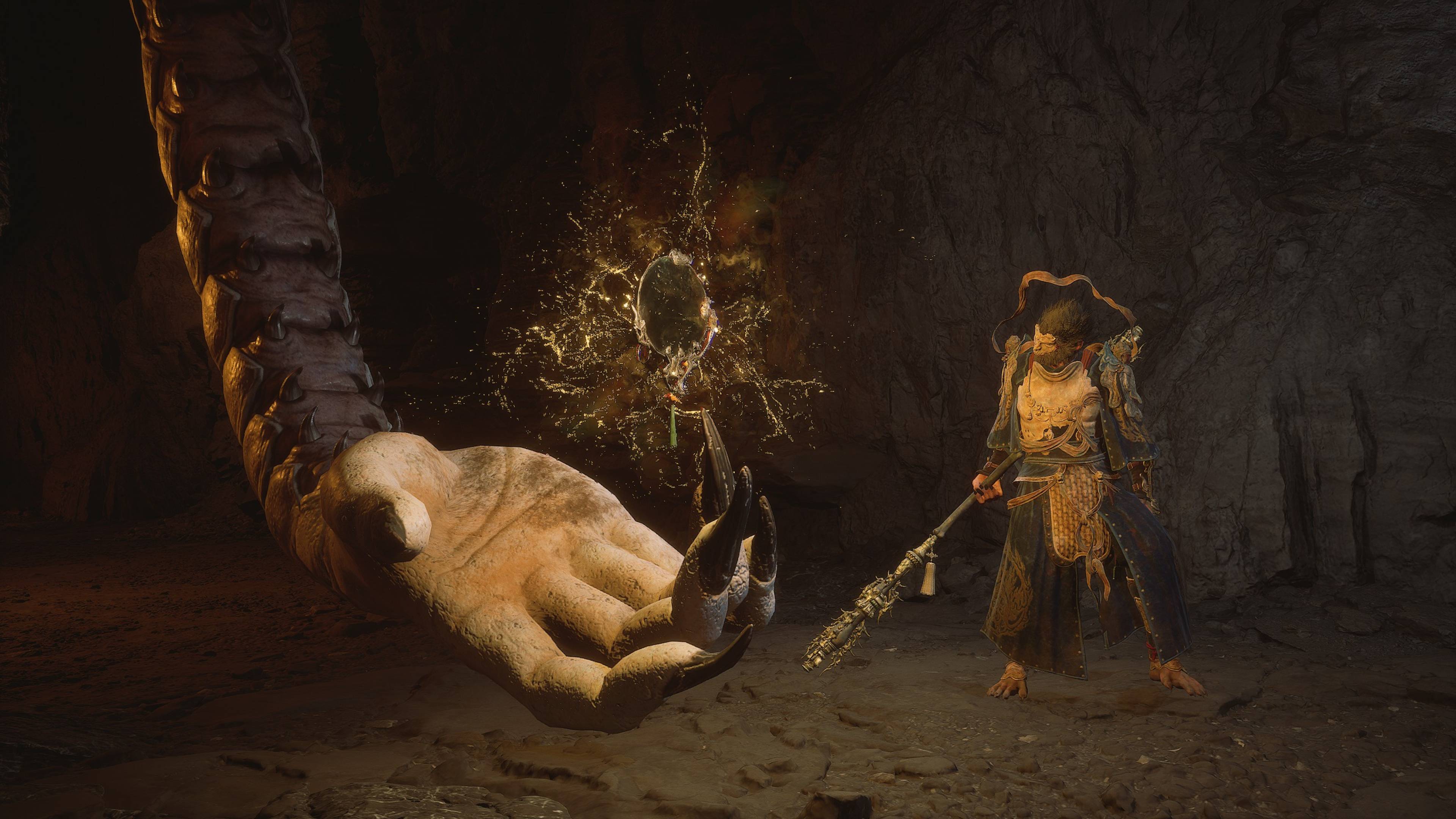 Black Myth: Wukong.Глава 4.Розовые щёки,седые волосы.Эпизод 3.