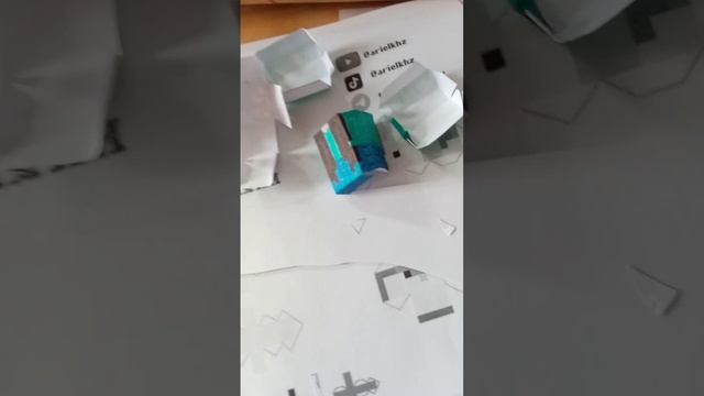 Как сделать девочку из майнкрафта❤