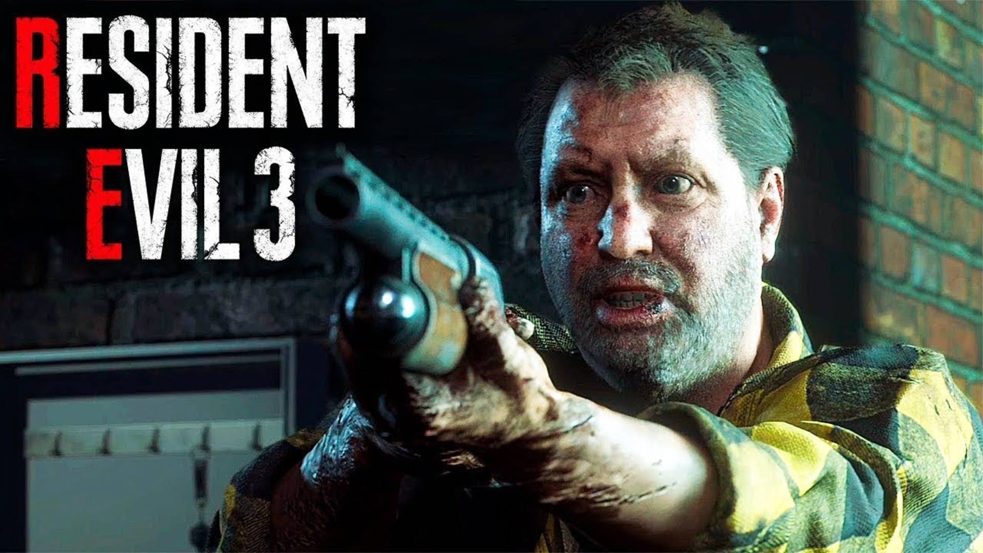 ПЕРВЫЙ БОСС ►ПРОХОЖДЕНИЕ RESIDENT EVIL 3: REMAKE #4