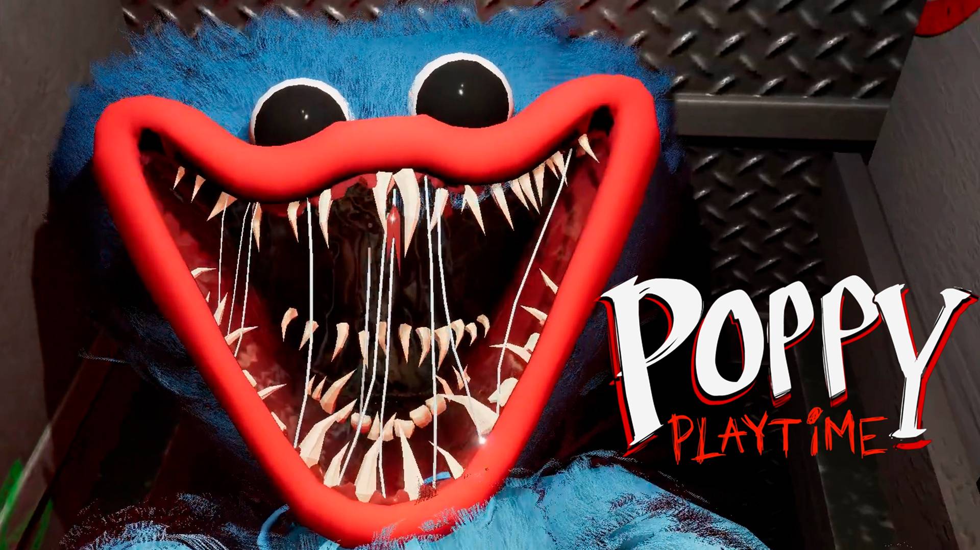 ЖУУУУУТКАЯ ЖУТЬ Poppy Playtime #1