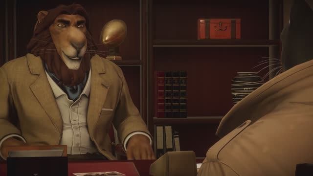 #7 [Blacksad: Under the Skin] - Квартира Джоуи (Прохождение)