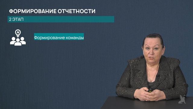 7.21.1 Подготовительные процедуры формирования отчета