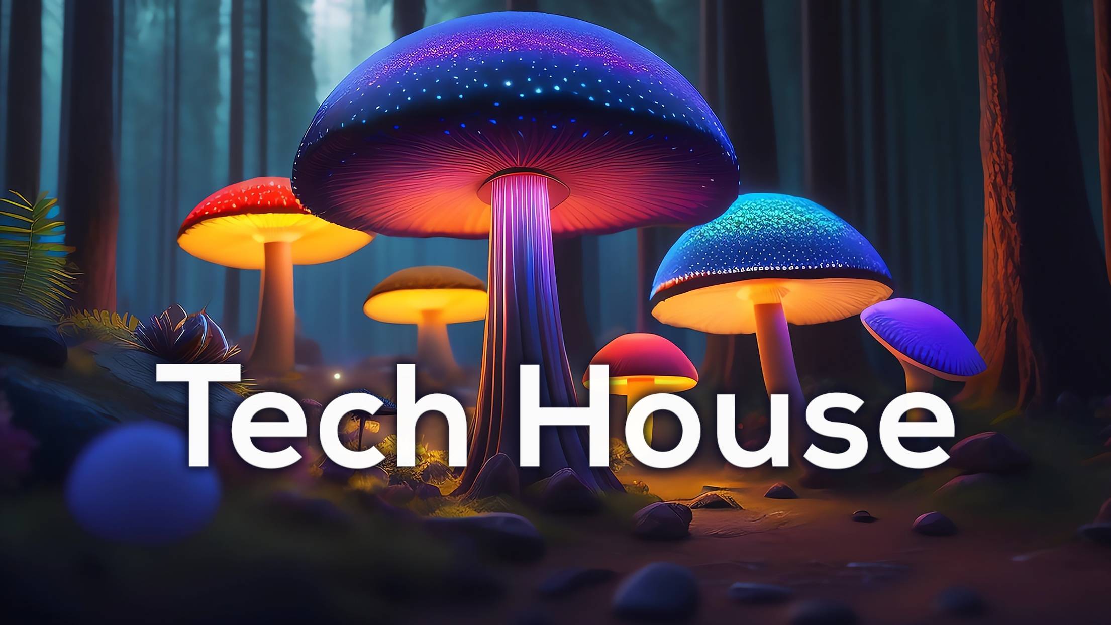 Mushrooms - Tech House mix by TinyToad