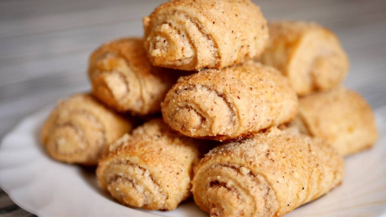 ОБАЛДЕННОЕ ПЕЧЕНЬЕ ДОМА за 10 МИНУТ. Не ходите в магазин! Нежное, рассыпчатое, очень ароматное!