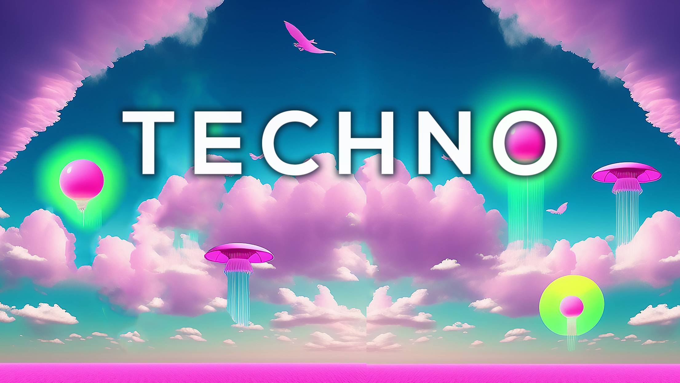 Melody - Techno music mix by TinyToad