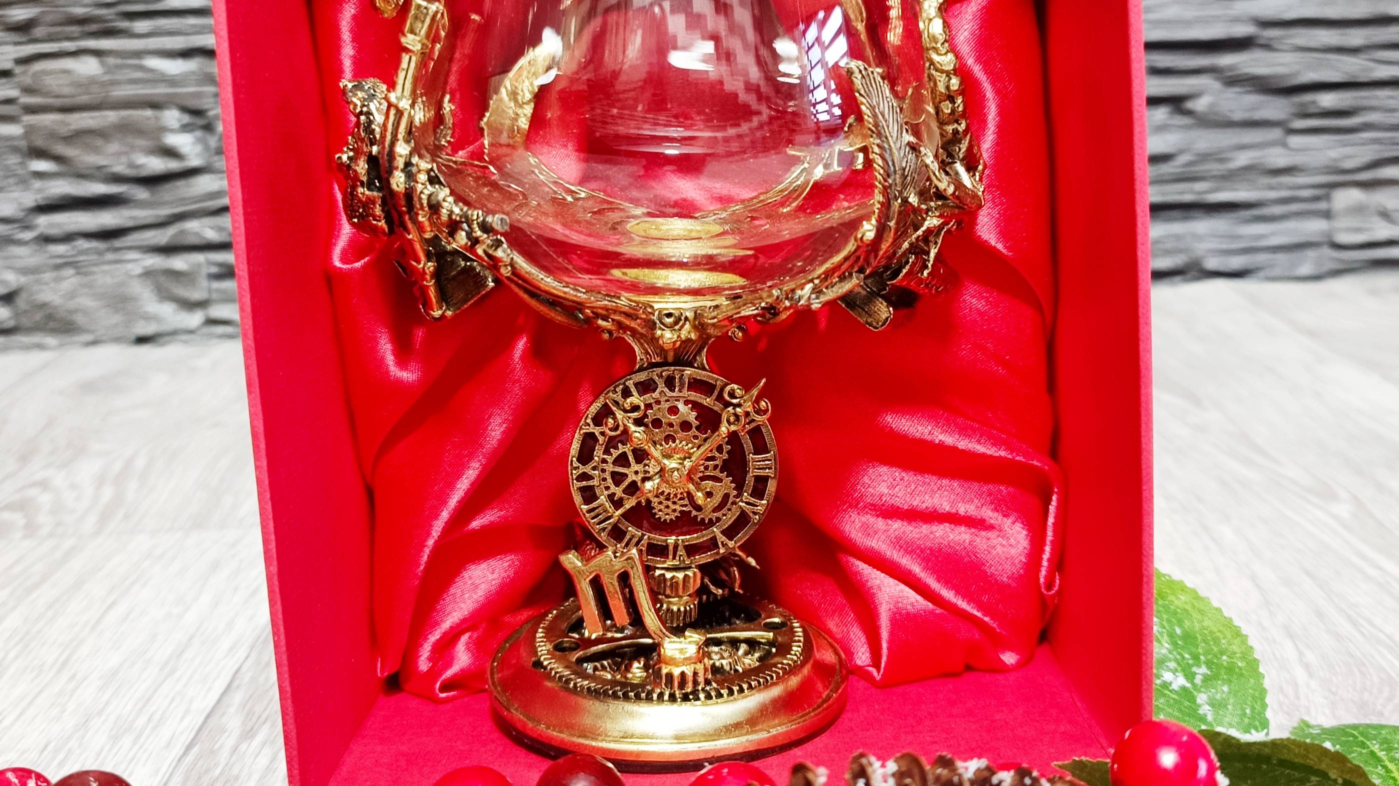 Бокал для коньяка «Знаки зодиака. Скорпион» 390 мл