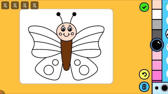 Обучающие развивающие видео для детей малышей мультфильм учим цвета мультик для детей