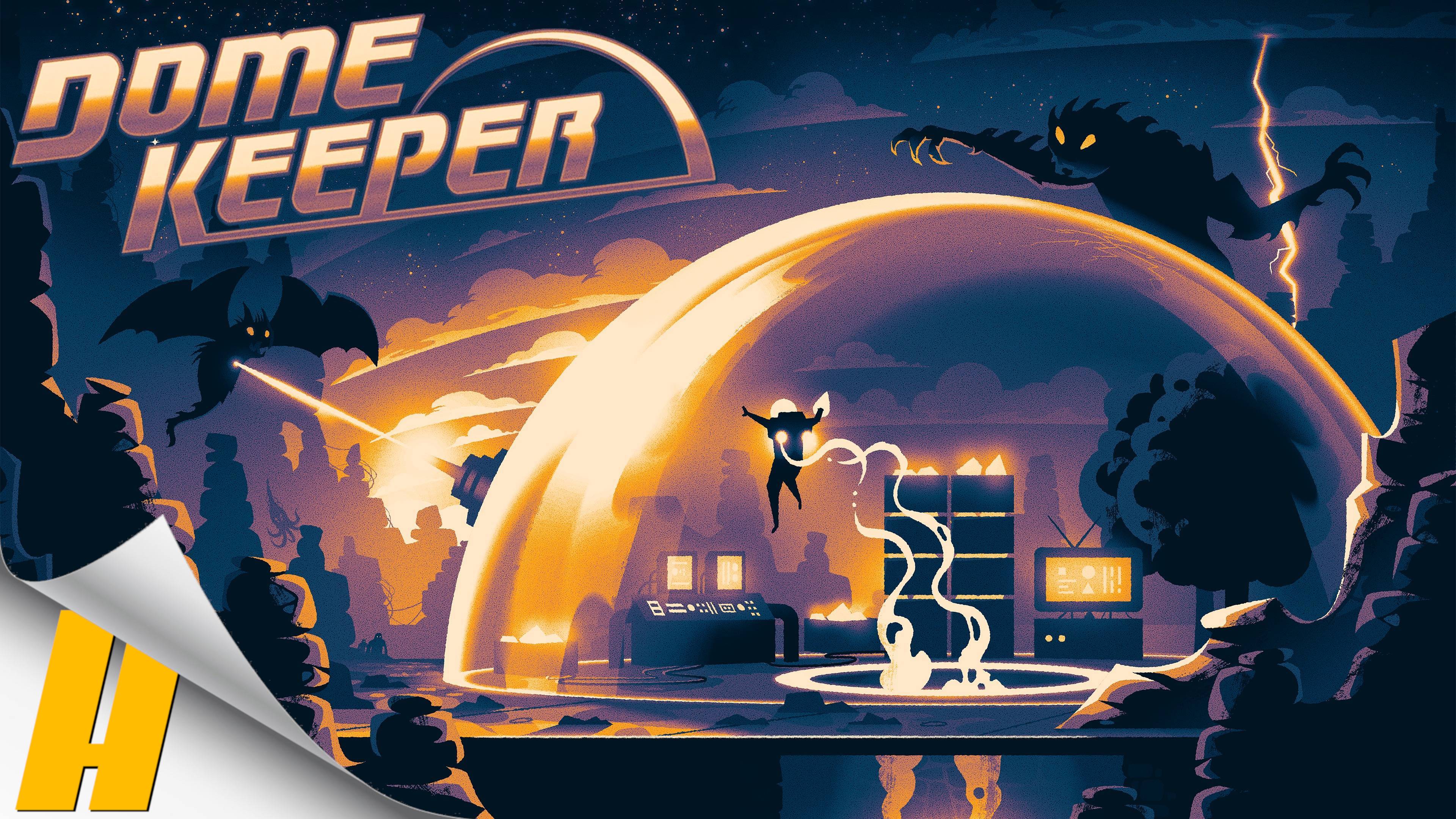 Dome Keeper [demo] ➤ ОТЛИЧНЫЙ РОГАЛИК