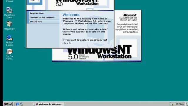 Смешные ошибки Windows Часть 2! Windows 98,95,98,NT 5.0,12. ЯДЕРКА!
