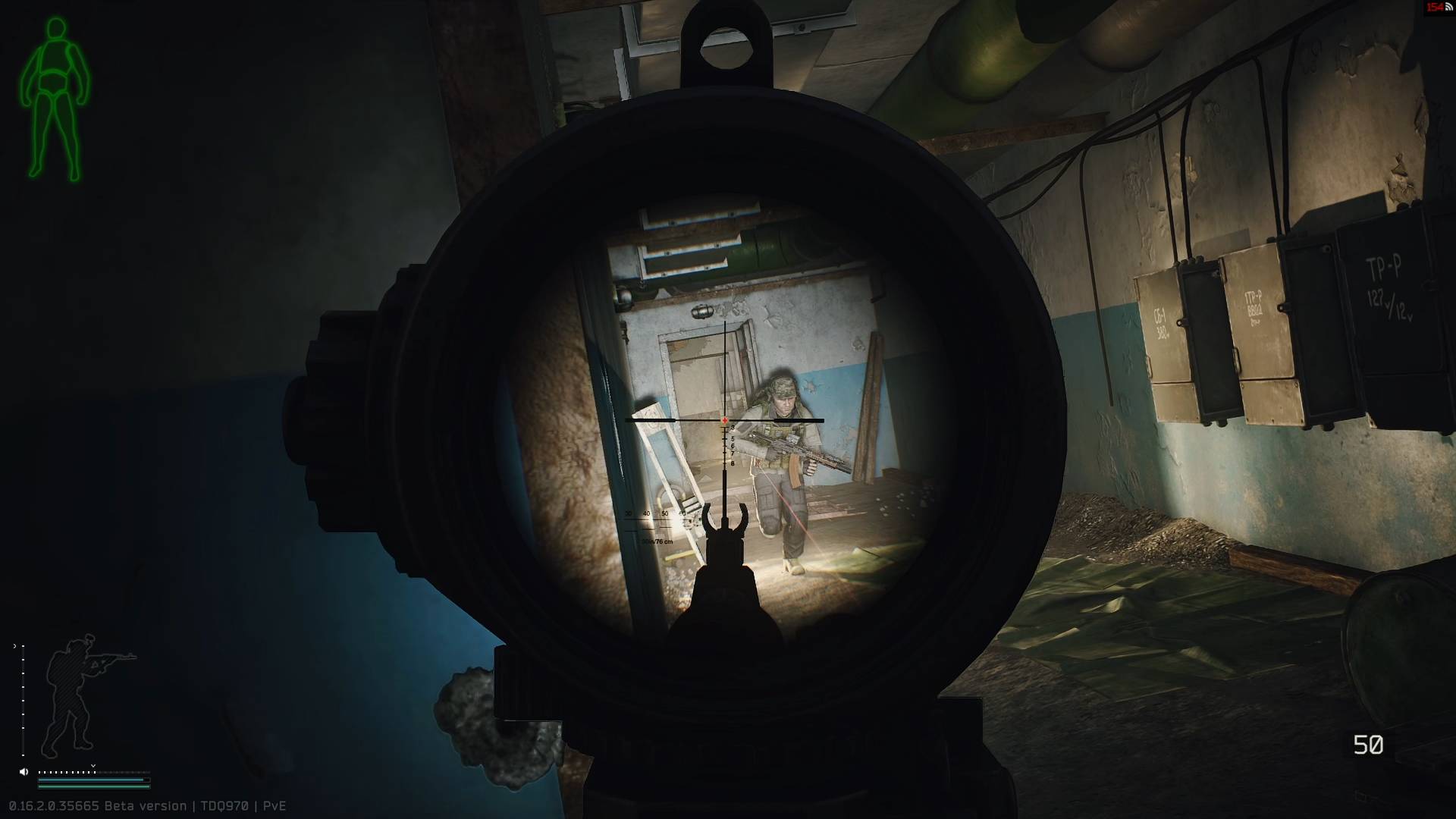 060 Escape from Tarkov 0.16.2 PVE Ренегатам тут не место