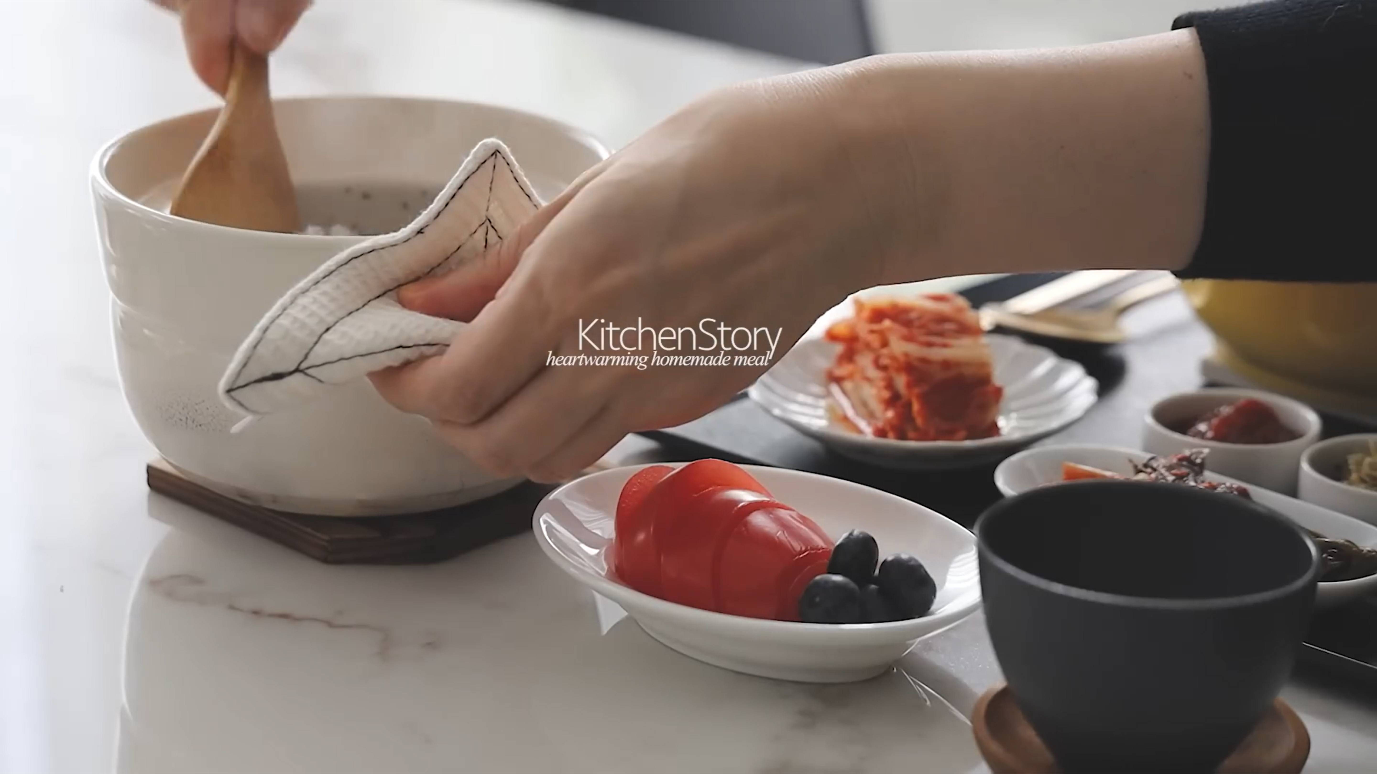 KitchenStory Простой и вкусный бранч на выходных🥪и сольный обед в определенный день🥘