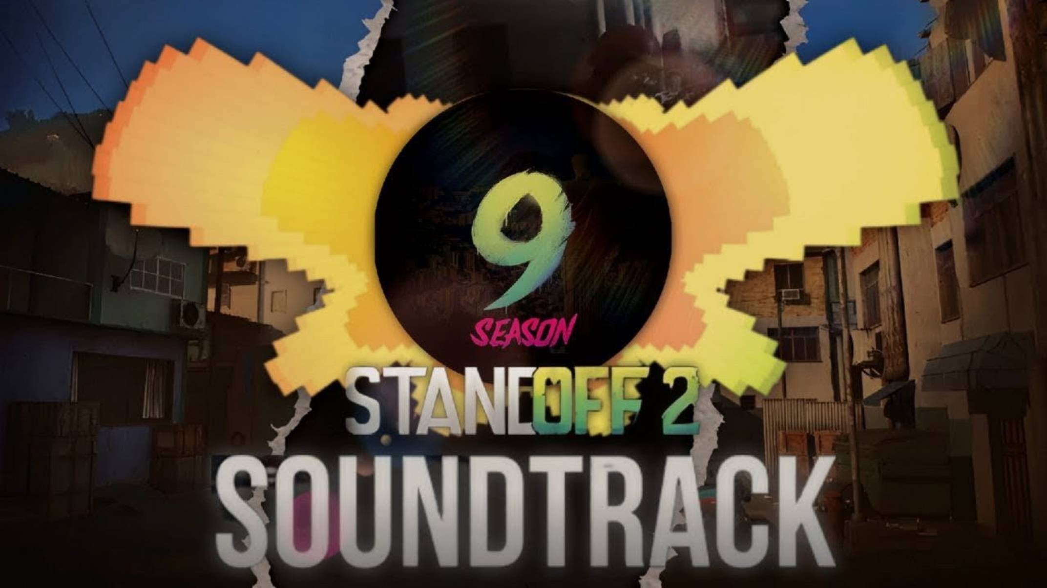 9 season Prey OST - standoff 2