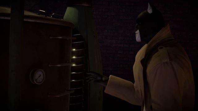 #9 [Blacksad: Under the Skin] - Супер-солдат (Прохождение)