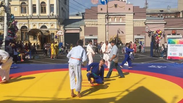 Фестиваль «Ярмарка спорта» видео-2