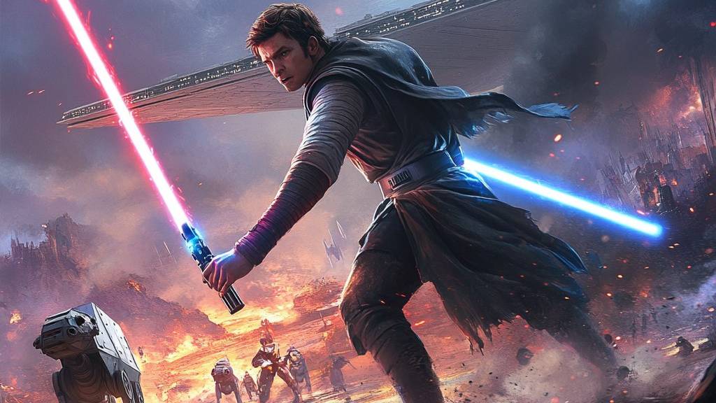 STAR WARS Jedi: Survivor - Path 01