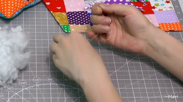 💖Креативные проекты по шитью из обрезков ткани♻ Квилтинг и лоскутное шитье